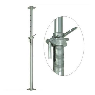 China Metal Construction Scaffold Spare Parts Telescopic Adjustable Steel Props Support for sale