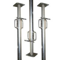 China Heavy Duty Scaffolding Spare Parts Adjustable Steel Shoring Prop Jacks For Construction for sale