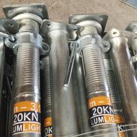 China Heavy Duty Scaffolding Spare Parts Adjustable Steel Shoring Prop Jacks For Construction for sale