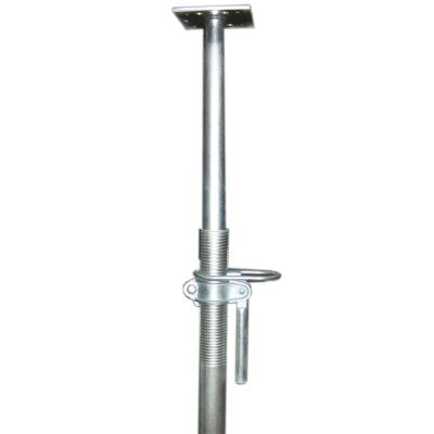 China Heavy Duty Scaffolding Spare Parts Adjustable Steel Shoring Prop Jacks For Construction for sale
