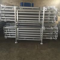 China Warehouse Industrial Storage Metal Post Pallet Movable Demountable for sale