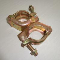 China BS1139 Scaffolding Pipe Fixed Pressed Swivel Coupler for sale