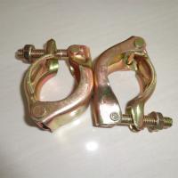 China BS1139 Scaffolding Pipe Fixed Pressed Swivel Coupler for sale