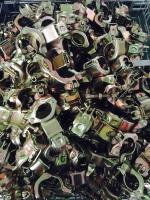 China Q235 En74 Scaffolding Swivel Clips / Clamp 3mm Thick for sale