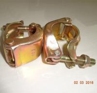 China JIS Swivel 3mm Scaffolding Pressed Coupler For Construction for sale