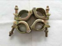 China JIS Swivel 3mm Scaffolding Pressed Coupler For Construction for sale