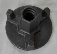 China Dia 17mm Cast Iron Tie Rod Anchor Nut Formwork Parts for sale