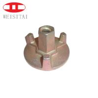 China D17 Galvanized Anchor Formwork Tie Nut For Construction Formwork Tie Rod for sale