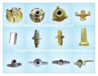 China D17 Galvanized Anchor Formwork Tie Nut For Construction Formwork Tie Rod for sale