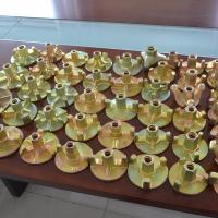 China Formwork Sealing Natural Tie Rod Nut For Concrete Formwork Construction for sale