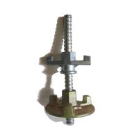 China Formwork Sealing Natural Tie Rod Nut For Concrete Formwork Construction for sale