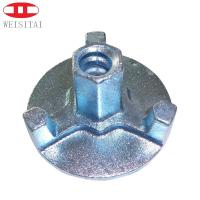 China Formwork Sealing Natural Tie Rod Nut For Concrete Formwork Construction for sale