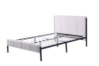 China 183x203cm Wood Platform Bed Frame Double Designs Queen Size for sale