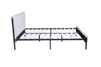 China 183x203cm Wood Platform Bed Frame Double Designs Queen Size for sale