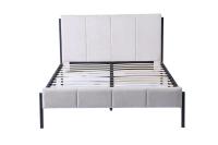 China 183x203cm Wood Platform Bed Frame Double Designs Queen Size for sale