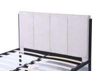 China 183x203cm Wood Platform Bed Frame Double Designs Queen Size for sale