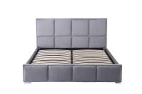 China Hotel 0.355m3 Upholstered Platform Bed With Storage for sale