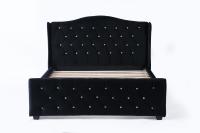 China Gas Lift Storage Overall Assembly Queen Size Platform Bed Frame Modern Design for sale