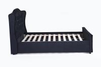 China Gas Lift Storage Overall Assembly Queen Size Platform Bed Frame Modern Design for sale