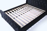 China Gas Lift Storage Overall Assembly Queen Size Platform Bed Frame Modern Design for sale