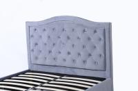 China Contemporary Skin Friendly Plywood Bed Frame For Hotel for sale