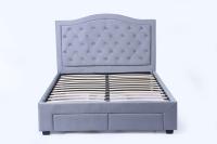 China Contemporary Skin Friendly Plywood Bed Frame For Hotel for sale