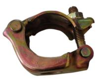 China Construction Standard 4.75MM Pressed Steel Swivel Coupler for sale