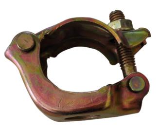China Construction Standard 4.75MM Pressed Steel Swivel Coupler for sale