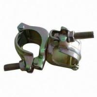 China Construction Standard 4.75MM Pressed Steel Swivel Coupler for sale