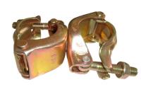 China Construction Standard 4.75MM Pressed Steel Swivel Coupler for sale