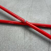 China 20MM Red Galvanized Steel Frame Scaffolding Cross Braces for sale
