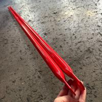 China 20MM Red Galvanized Steel Frame Scaffolding Cross Braces for sale