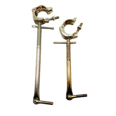 China Durable Zinc-Plated Custom Rod Coupler Accessory for Construction Site Applications for sale