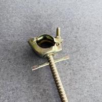 China Durable Zinc-Plated Custom Rod Coupler Accessory for Construction Site Applications for sale