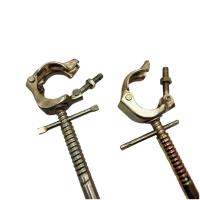 China Durable Zinc-Plated Custom Rod Coupler Accessory for Construction Site Applications for sale