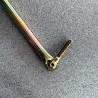 China Durable Zinc-Plated Custom Rod Coupler Accessory for Construction Site Applications for sale
