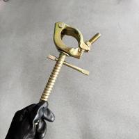 China Durable Zinc-Plated Custom Rod Coupler Accessory for Construction Site Applications for sale