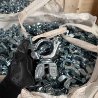 China Hot Sale Custom Scaffolding Coupler Heavy Duty Clamp for Construction Projects for sale