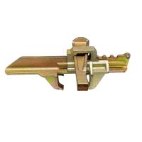 China High-Strength Steel Customizable Scaffolding Clamp with 1 Year Warranty for Building & Formwork Systems-WST Brand for sale