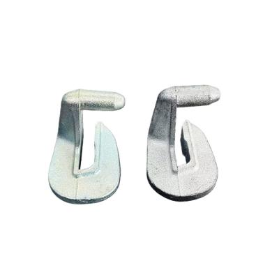 China Scaffolding Accessories for Formwork Panel System Casted Steel G Clip High Strength Q235 Concrete Construction for sale
