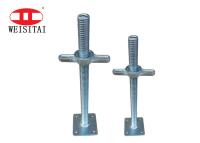 China CMA 34mm Q235 Carbon Steel Scaffolding Jack Base for sale