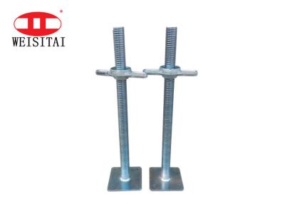 China WST 17tons Steel Solid Scaffold Jack Base For All Kinds Of Scaffolding for sale