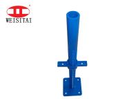 China Construction Painted Hollow Scaffolding Jack Base for sale