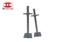China WST 30/32mm Q235 Steel Scaffolding Screw Jack Base for sale