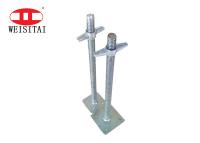 China SGS Approved Q235 Scaffolding Adjustable Base Jack for sale