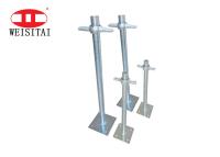 China SGS Approved Q235 Scaffolding Adjustable Base Jack for sale