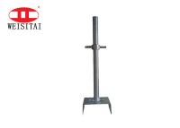China Solid And Hollow Galvanized Steel Scaffolding U Head Jacks for sale