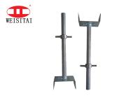 China Solid And Hollow Galvanized Steel Scaffolding U Head Jacks for sale