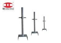 China WST Adjustable High Strength Steel Scaffolding U Head for sale
