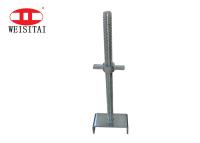China WST Adjustable High Strength Steel Scaffolding U Head for sale